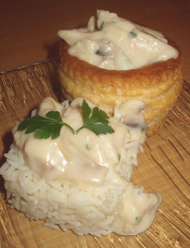 Vol Au Vent Au Poulet Sauce at Pamela English blog Vol Au Vent Au Poulet Sauce at Pamela English blog