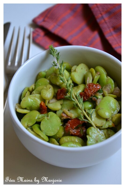 Salade de fèves - Fées Mains by Marjorie