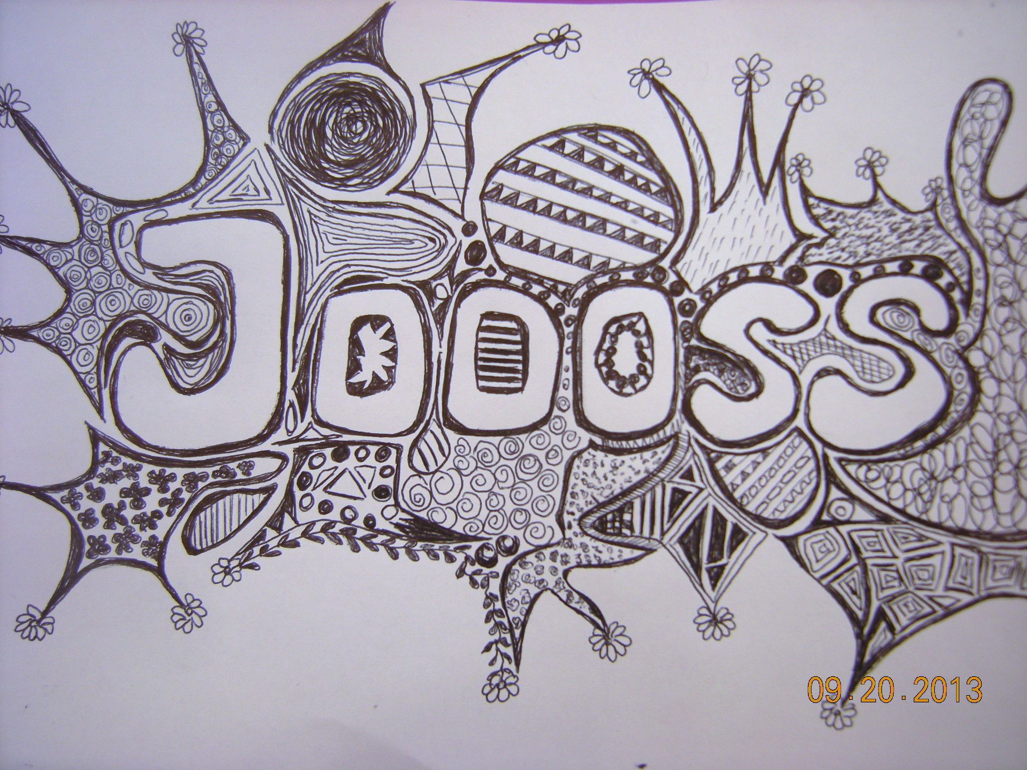 Mais que veut dire "DOODLE" dans le jargon du dessin ? - Domi Dessins ...