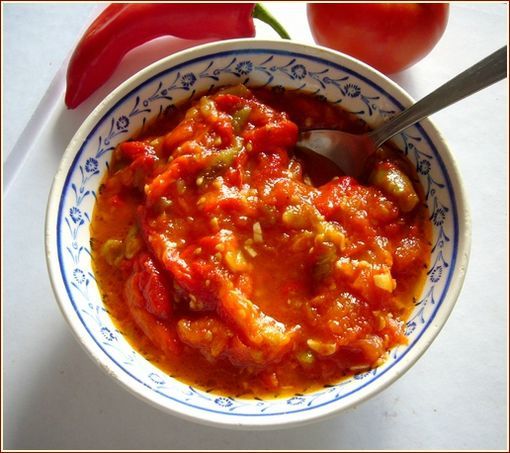 Felfla (Plat algérien) - Coin Des Femmes