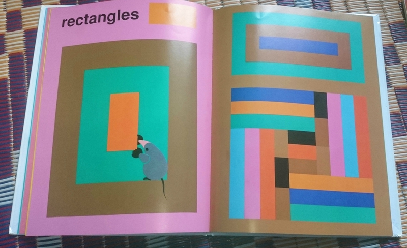 Livre pour enfants: Formes - la yourte à youta